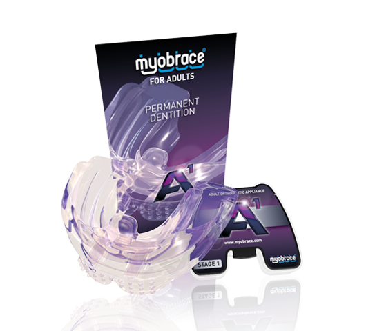 Трейнер Myobrace A1 Large, прозрачный