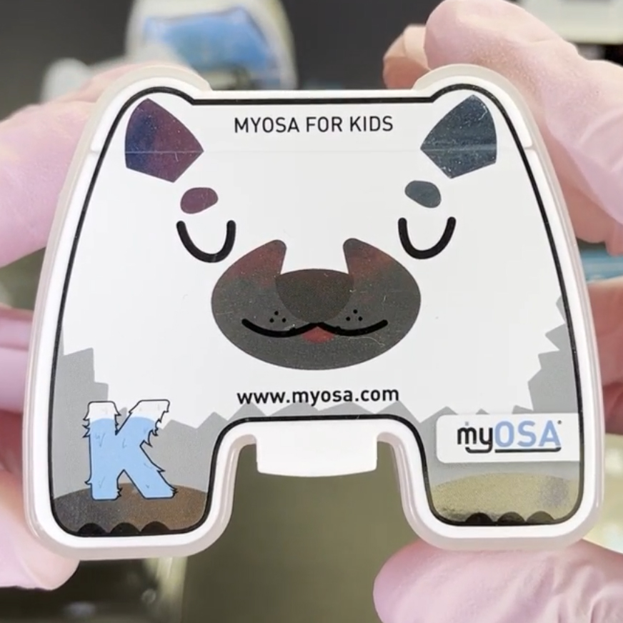 MyOSA Аппарат для малышей Розовая Кошка